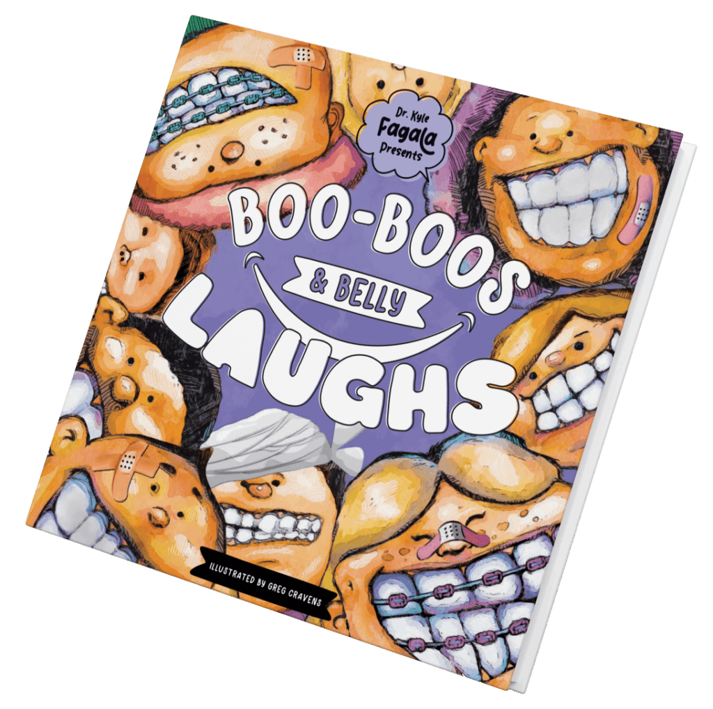 Boo-Boos and Belly Laughs - Neon Canvas