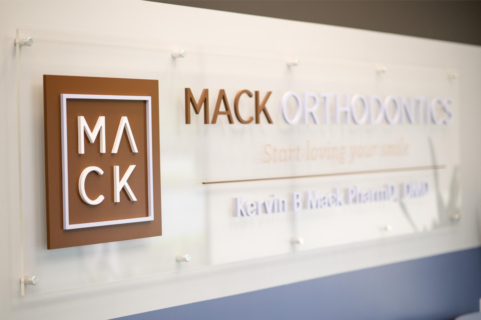 Mack Orthodontics - Neon Canvas