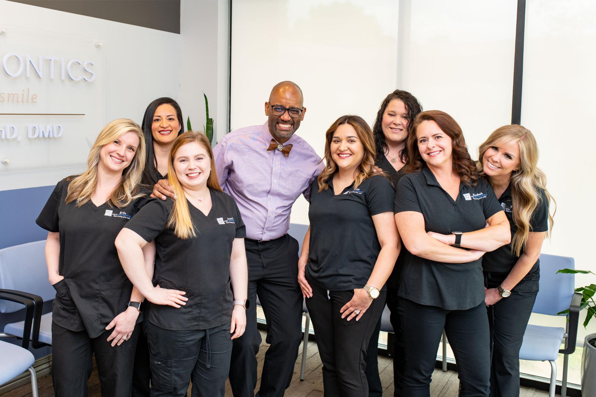 Mack Orthodontics - Neon Canvas